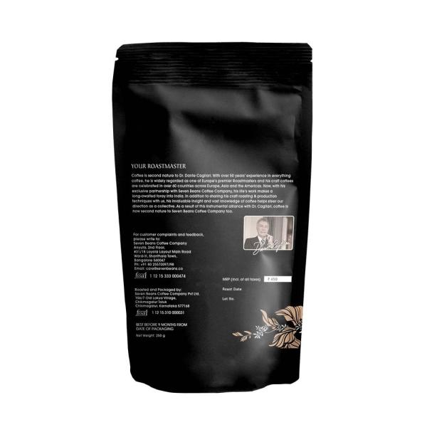 Seven Beans Coffee Company "Urja"|Medium Dark Roast|Gourmet Coffee ...