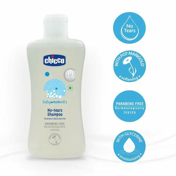 Chicco No Tears Shampoo (200ml) - JioMart