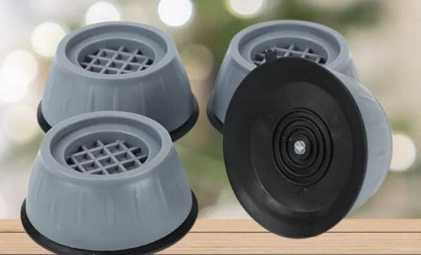 Shopfleet Rubber Pads Suction Cup Feet, Fridge Washing Machine Leveling ...
