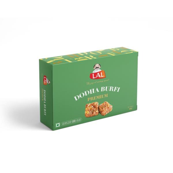 Lal Sweets Dodha Burfi 400g || Made with Fresh Cashew Nuts and Dry ...