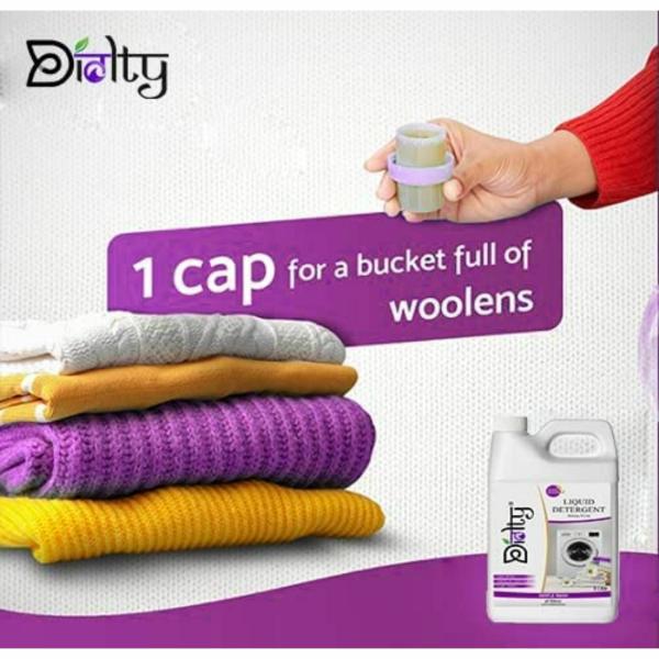 Diolty Gentle Wash Lilly Front & Top Load Liquid Detergent ( 5L + 1L ...