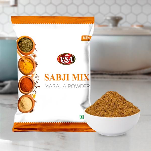 VSA SABJI MIX ( Ready Mixed Masala) MASALA 200 GM - JioMart