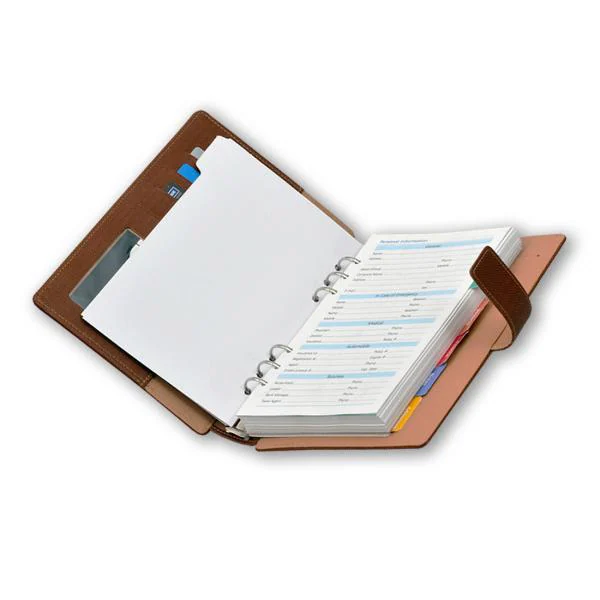 COI Dated Organizer | Diary/Organizer with Daily Schedule & Reflection ...