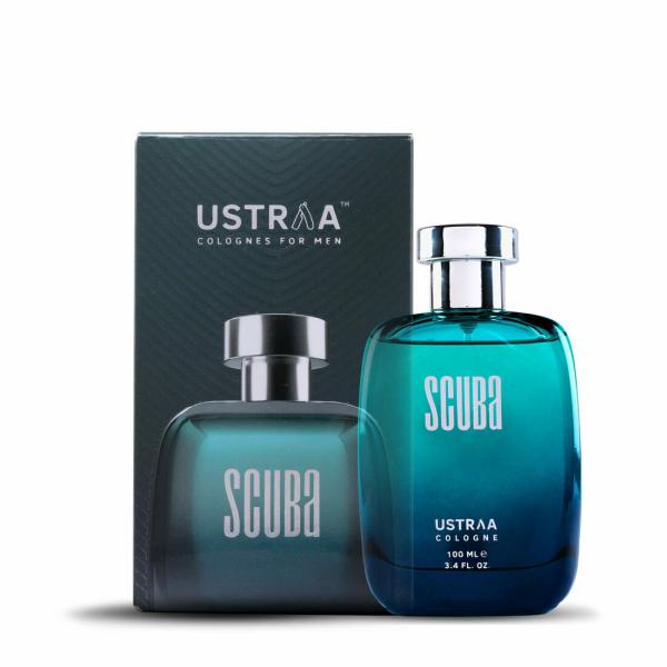 Ustraa Scuba Cologne - 100 ml - Perfume for Men - JioMart