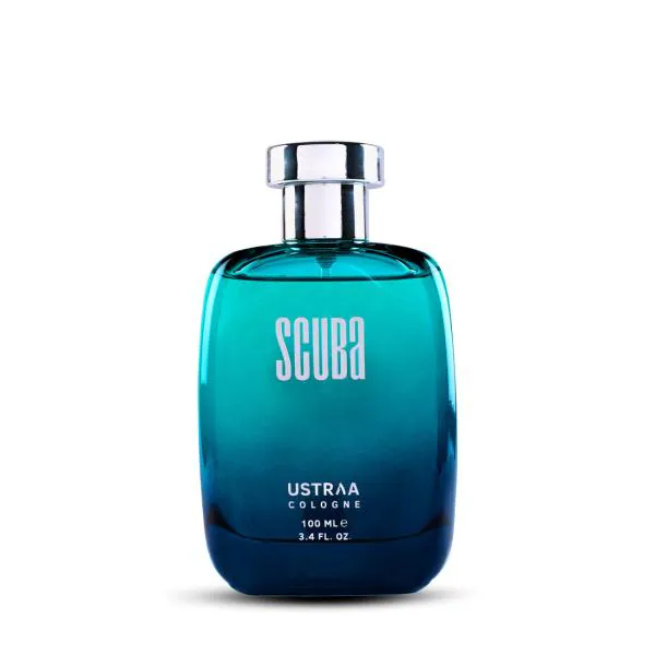 Ustraa Scuba Cologne - 100 ml - Perfume for Men - JioMart