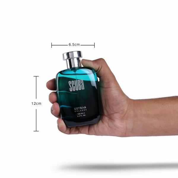 Ustraa Scuba Cologne - 100 ml - Perfume for Men - JioMart