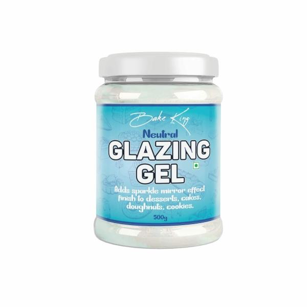 Bake King Neutral Glazing Gel for Cake & Desserts Toppings Decoration ...