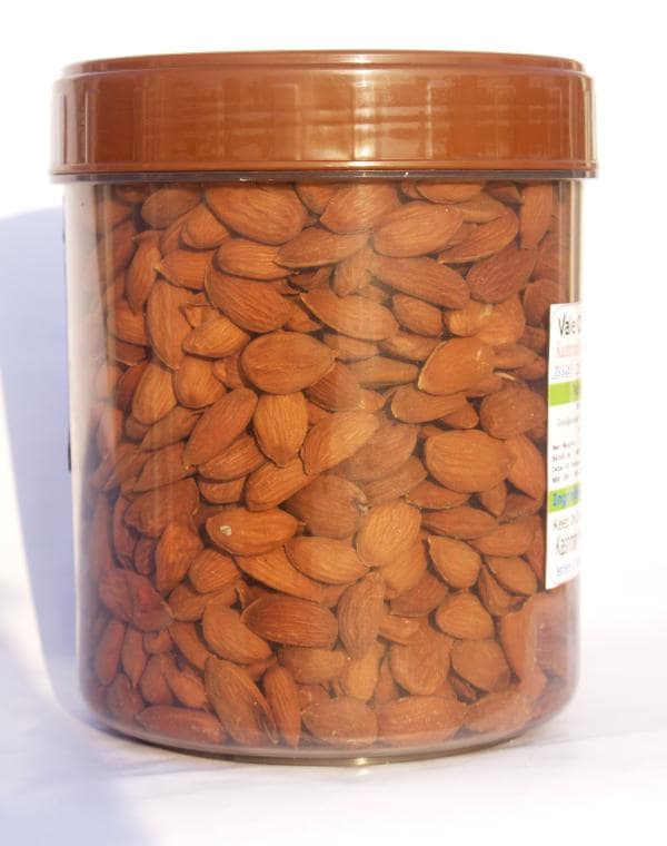 Vale Of Kashmiri Almond Kernels In Jar, Kashmiri Badam Giri 1 Kg, Choti ...