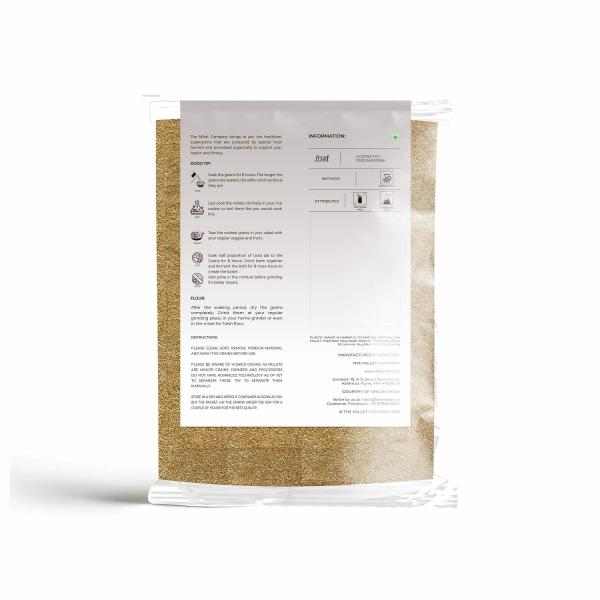 The Millet Company Unpolished Kodo Millet 400g - JioMart