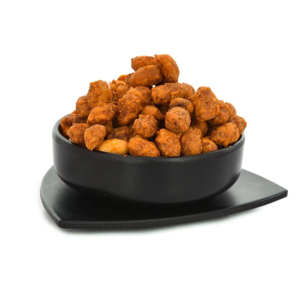 Matratva Organic Nut Crackers Namkeen | Besan Coated Peanuts |Crunchy & Spicy | Organic Namkeen ...