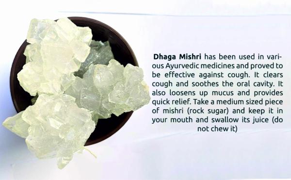 Nature's Bridge Dhaga Mishri - Mishri | Kunja Mishri | Dora Mishri ...