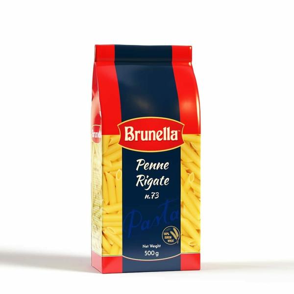 Brunella Penne Pasta, 500g, Pack of 2 - JioMart