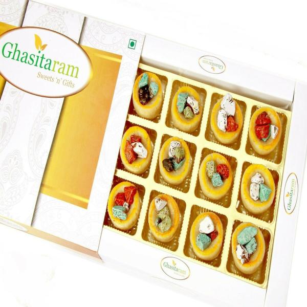 Jaiccha Ghasitaram Sweets-Rock Chocolate Cups 12 pcs - JioMart