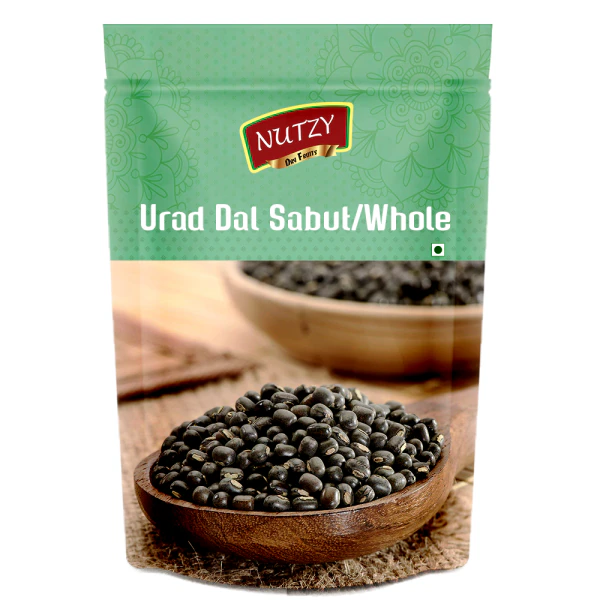 Nutzy Urad Dal Sabut/Whole 500g - JioMart