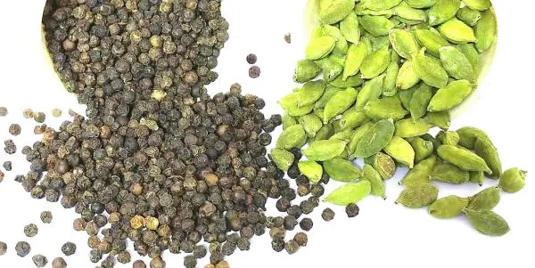 Eatyumm Black Pepper(Kali Mirch),Green Cardamom(Hari Elaichi),Black ...