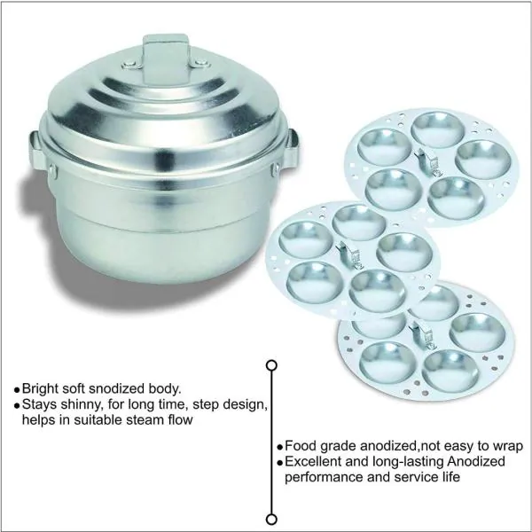 Abimanyu A Tradition Of Fine Quality Anodised(Hindalium) Aluminium Idli ...