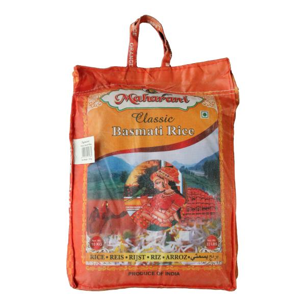 Maharani Classic Reserve Basmati Rice (10 kg) - JioMart