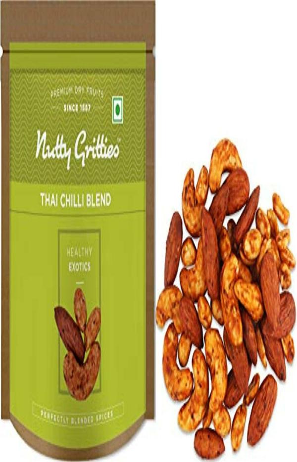 Nutty Gritties Thai Chilli Blend Alcohol Free 24 g - JioMart
