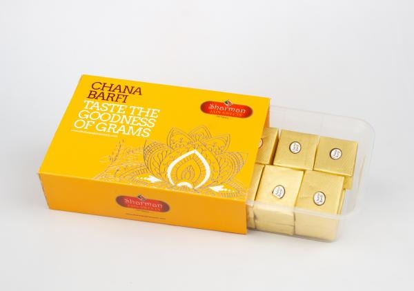 Sharman Jain Sweets - Chana Barfi - 500g - JioMart
