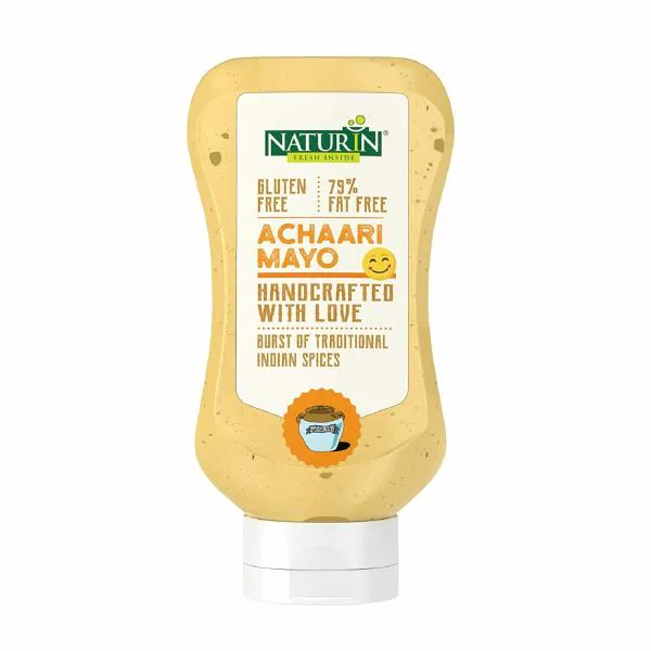 Naturin Achaari Mayo - Homemade Style Real Hot and Spicy Mayonaise ...