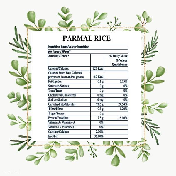 Classic Harvest Parmal Basmati Rice 900g - JioMart