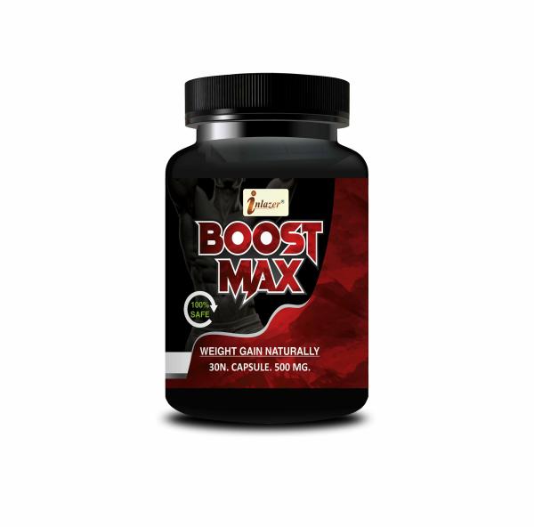 INLAZER Boost Max Capsules Health Supplement weight Gain Product For ...