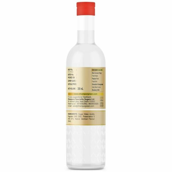 Dhampur Green Fruitales Mint Lemonade Mocktail Syrup 300 ml, Pack of 3 ...