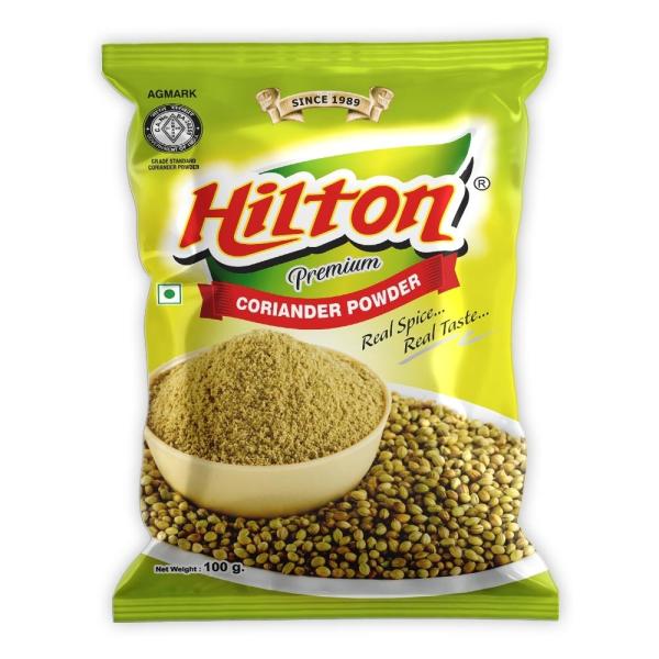 Hilton Combo Pack Of 7 Pcs 910gm Tea+Haldi+Dhnia Powder+Chilli Powder ...