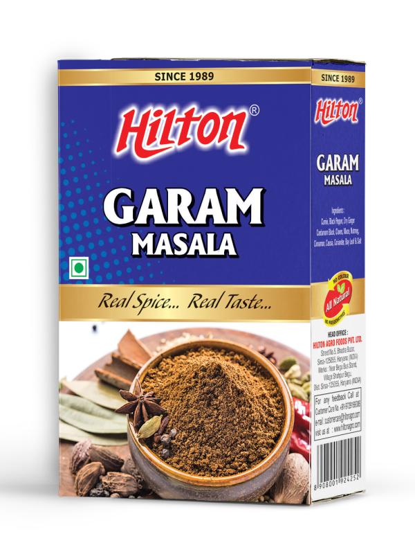 Hilton Combo Pack Of 7 Pcs 910gm Tea+Haldi+Dhnia Powder+Chilli Powder ...