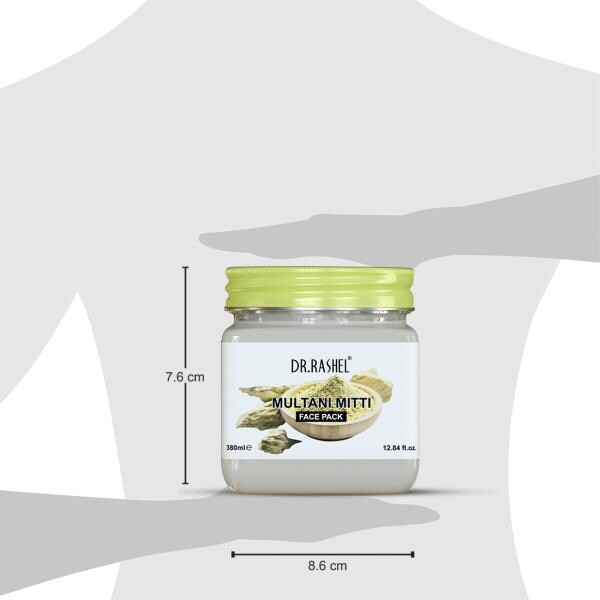 DR.RASHEL MULTANI MITTI FACE PACK | DIRT REMOVES | BRIGHTENS DEAD SKIN ...