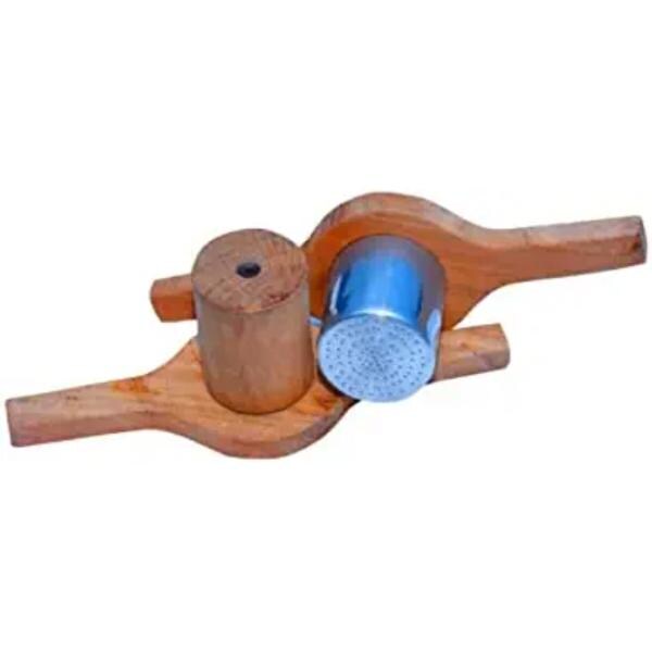 Subaa Traditional Wooden Kitchen Press,Idiyappam, Aluminium Bottom ...