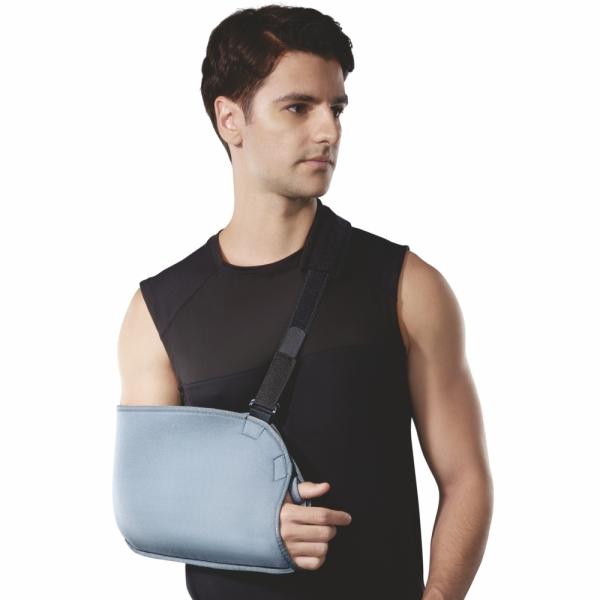 Vissco Shoulder Support Adjustable Arm Pouch Sling For Fracture Support ...