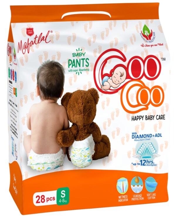Coo Coo Baby Pullup Diaper Pants - S (84 Pieces) - JioMart