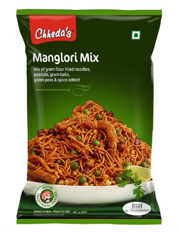 Chheda's Manglori Mix - Snack of Manglore - Besan Sev (350g Pack of 2 ...