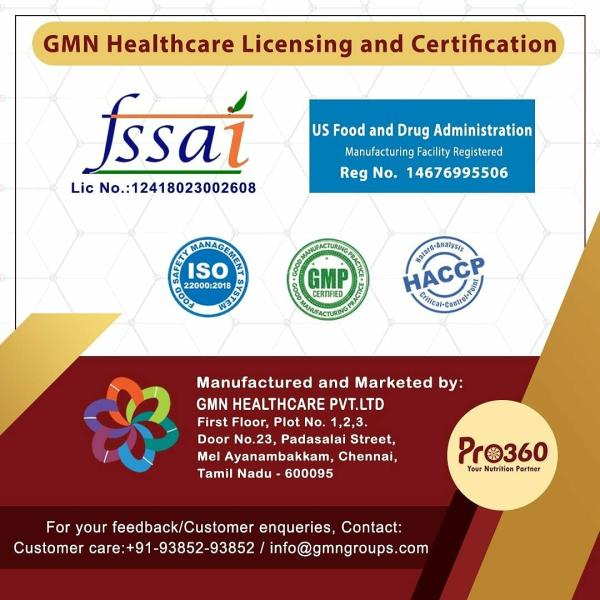 Pro360 Nephro HP Dialysis Care Vanilla Flavoured Health Supplement ...