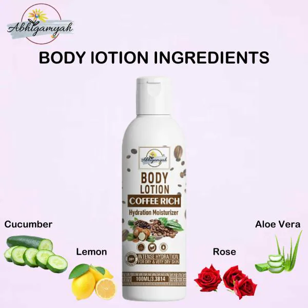 ABHIGAMYAH coffee body lotion 100ml Pack 3 - JioMart