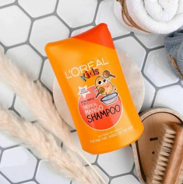 L'Oreal Paris Kids Tropical Mango Shampoo 250ml - JioMart