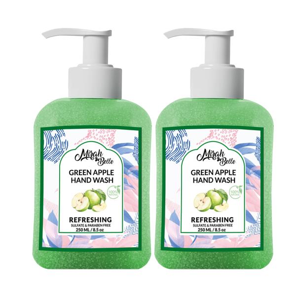 Green Apple - Natural Hand Wash (Pack of 2 - 250 ml) - JioMart