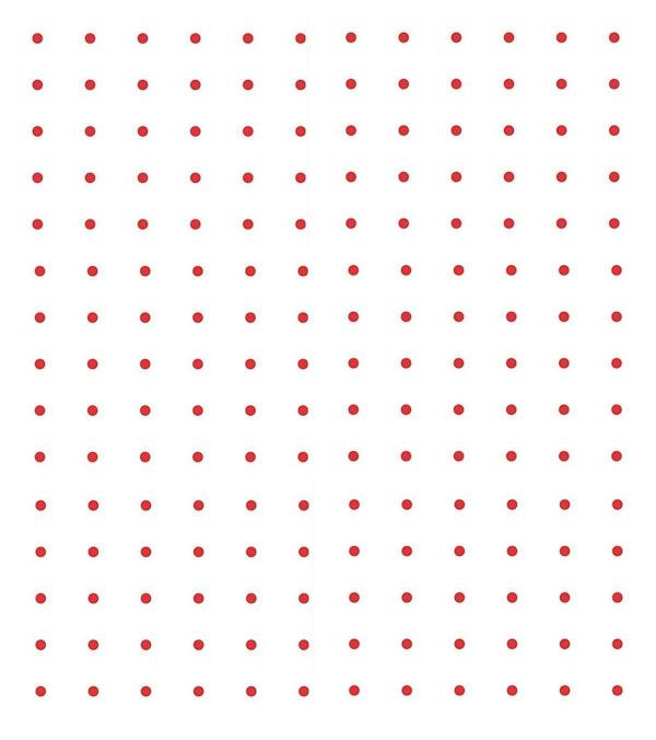 Vama Fashions Velvet Round KumKum Bindi Small Size Red tikli for women ...