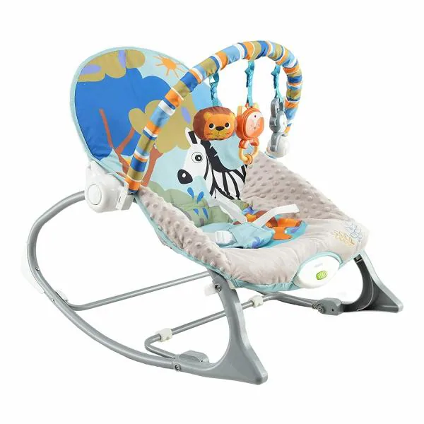 INFANTSO Baby Rocker Portable with Calming Vibrations with Musical Toy ...