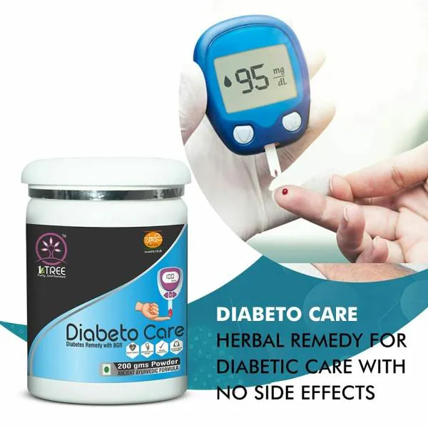 1 Tree Diabeto Care Powder - Diabetic Care - Sugar Control Powder 200gm ...