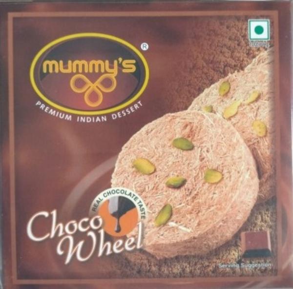 Mummy's Soan Papdi Pack Of 5 Chocolate Soan Wheel 250g - JioMart