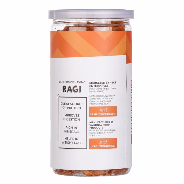 New Tree Ragi Peri Peri 450g Pack Of 2 - JioMart