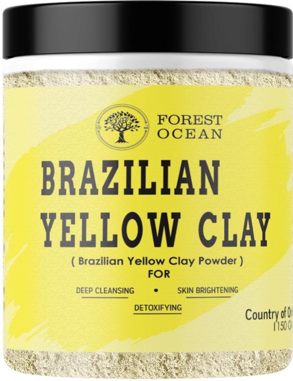 Forest Ocean Brazilian Yellow Clay Powder 150 g - JioMart