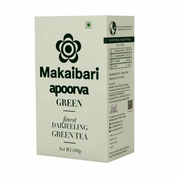 Makaibari Tea Treasures Green Tea 100 g - JioMart