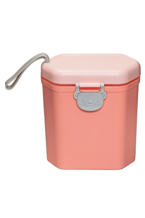 Adore Baby Milk Powder Container With Spoon 900 ml - Pink - JioMart