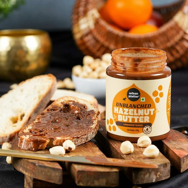 Urban Platter Pure Turkish Hazelnut Paste, 250g - JioMart