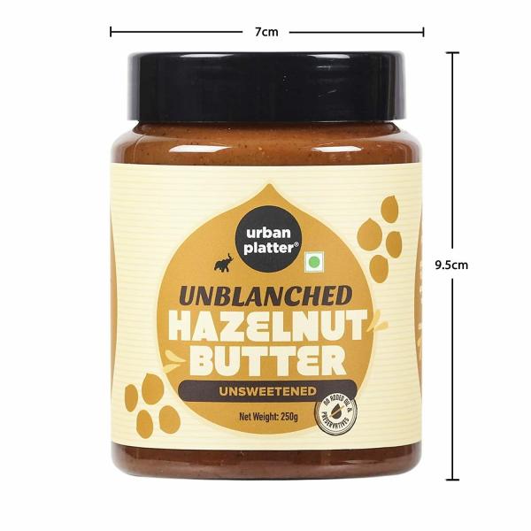 Urban Platter Pure Turkish Hazelnut Paste, 250g - JioMart