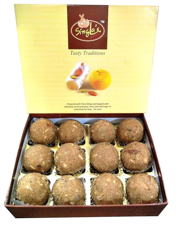 Singla Atta Laddo 500G Delicous Laddu Mithai - JioMart