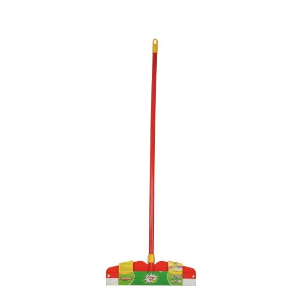 Mazic Floor Cleaning Jumbo Wiper Long Handle with Wide Foam for ...